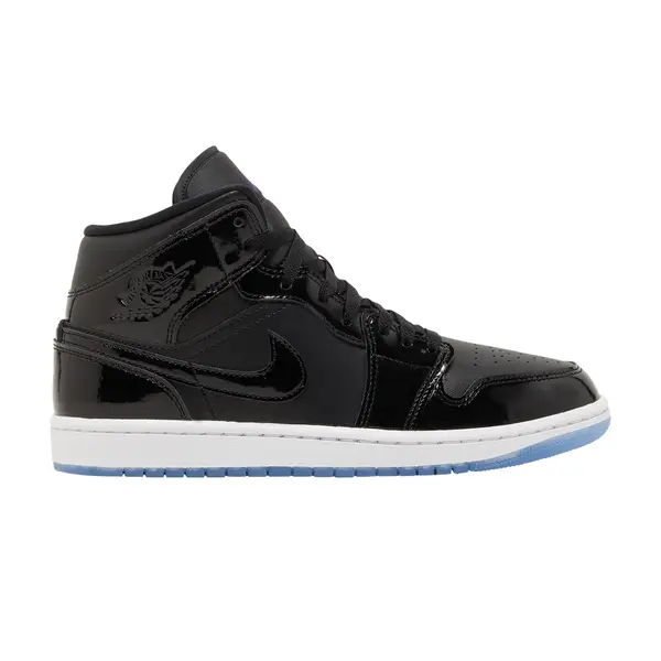 JORDAN 1 Mid Se Sneakers - Black