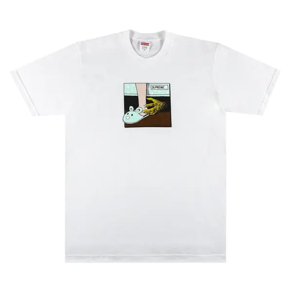 Supreme Bed Tee - White