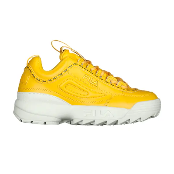 FILA Disruptor 2 Premium Repeat Sneakers - Yellow