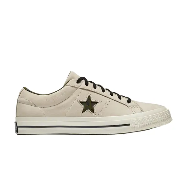 CONVERSE One Star Low Camo Sneakers - Cream