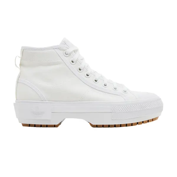 Adidas Nizza Trek High-top Sneakers - White