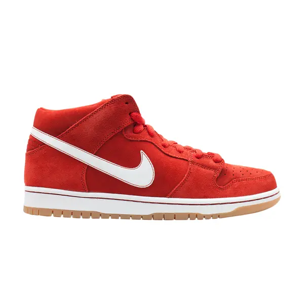 Nike Dunk Mid Pro Sb Sneakers - Red