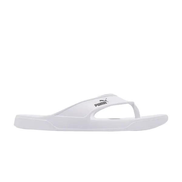 PUMA Aqua Flip Sandals - White