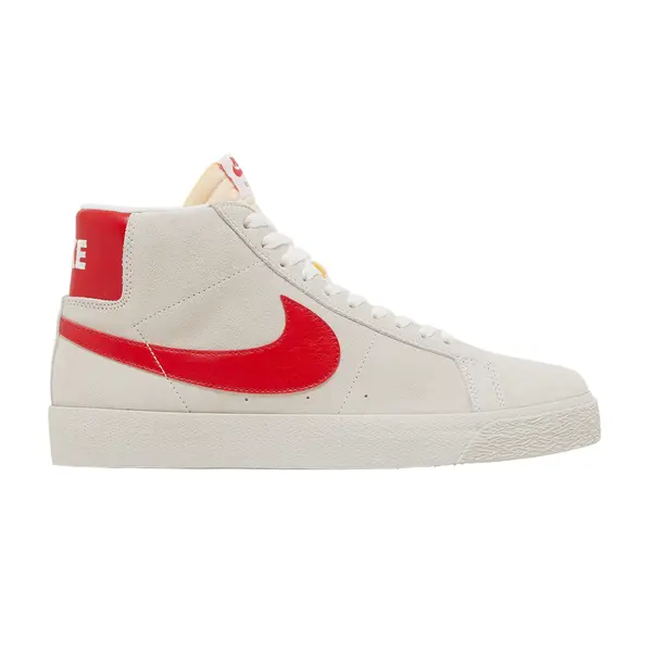 Nike Zoom Blazer Mid Sb Sneakers - White