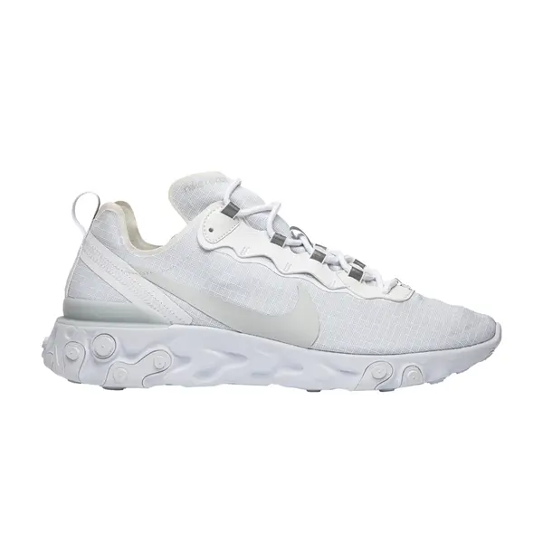 Nike React Element 55 Sneakers - White