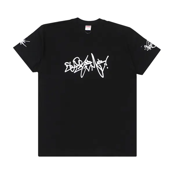 Supreme Rammellzee Tag Tee - Black