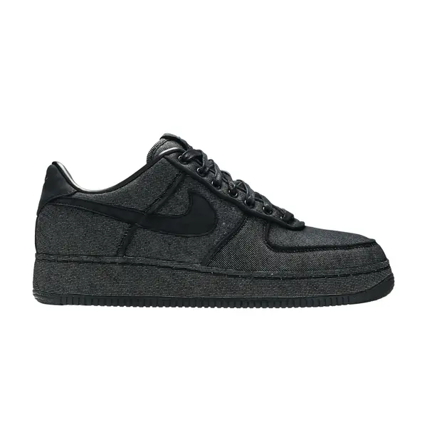 Nike Force 1 Low Premium '08 Qs 'pearl Collection' Sneakers - Black