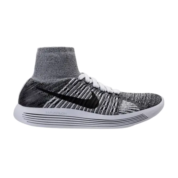 Nike Lunarepic Flyknit Sneakers - White