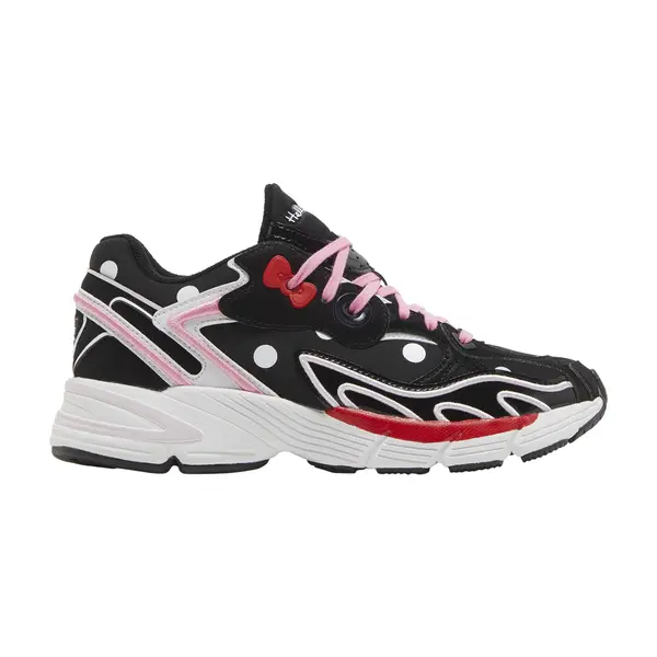 Adidas X Hello Kitty Astir Polka Dot Sneakers - Black | Editorialist