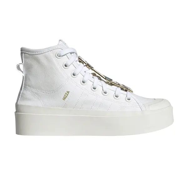 Adidas Wmns Nizza Bonega Mid Sneakers - White