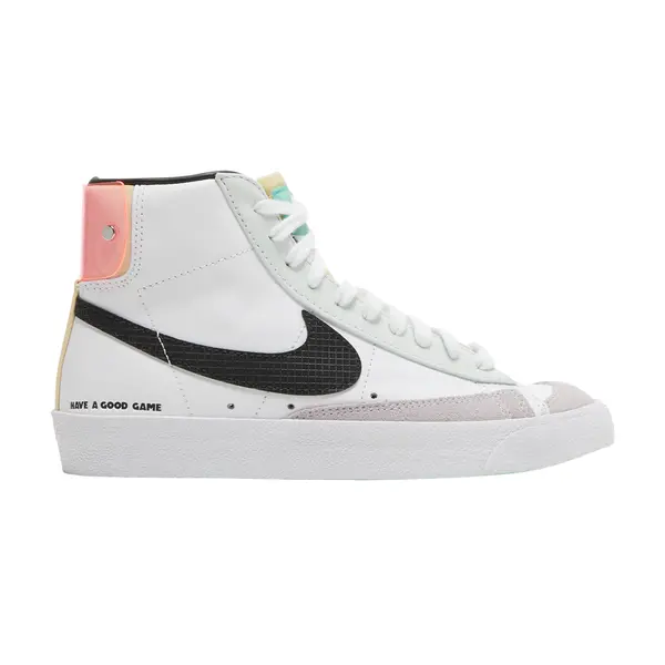 Nike Blazer Mid '77 Have A Good Game' High-top Sneakers - White