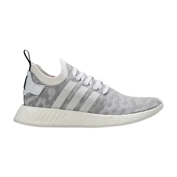 Adidas Nmd_r2 Primeknit Sneakers - White