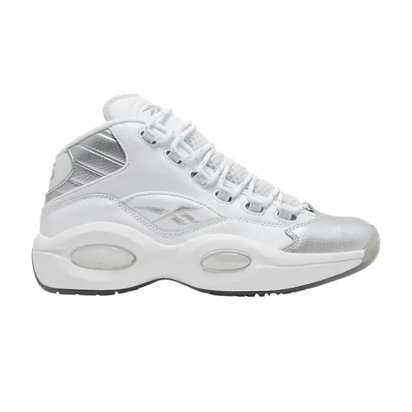 REEBOK Question Mid '25th Anniversary' Sneakers - White