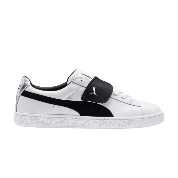 PUMA Karl Lagerfeld X Suede - White