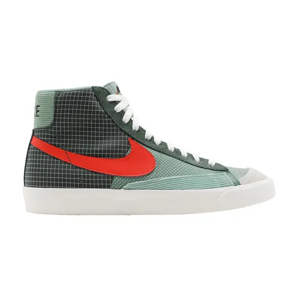 Nike Blazer Mid '77 Patch Sneakers - Green