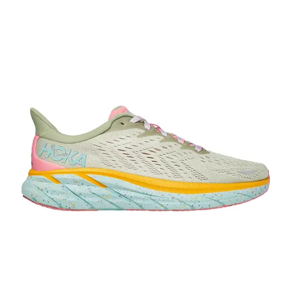 HOKA® Free People Movement X Clifton 8 Sneakers - Green