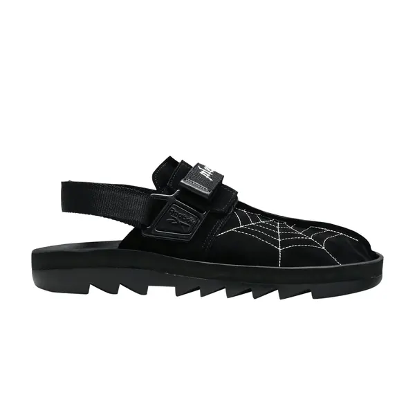 REEBOK Pleasures X Beatnik Sandal 'spider - Black
