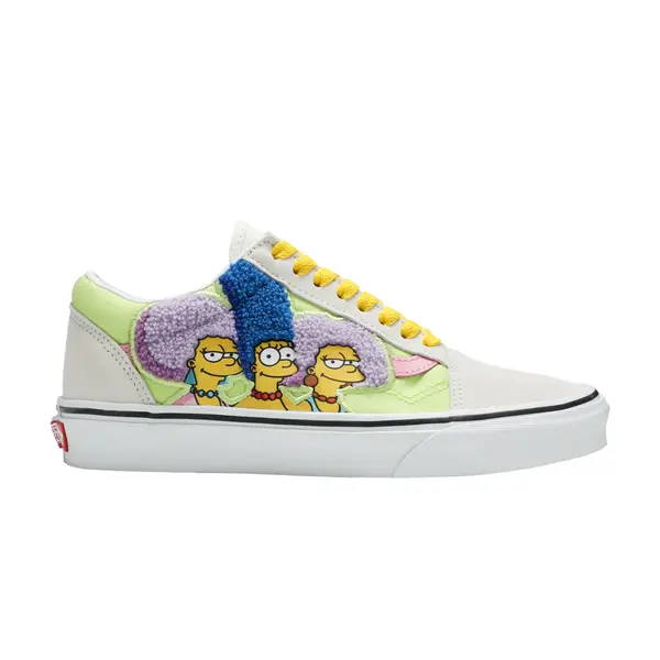 VANS The Simpsons X Old Skool 'the Bouviers' Sneakers - White