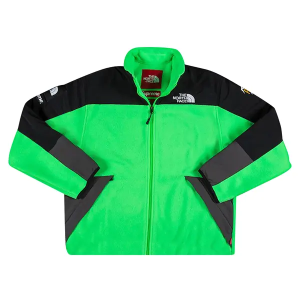 Supreme X The North Face Rtg Fleece Jacket - Green