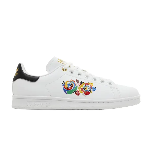 Adidas Rich Mnisi X Stan Smith 'roses' Sneakers - White