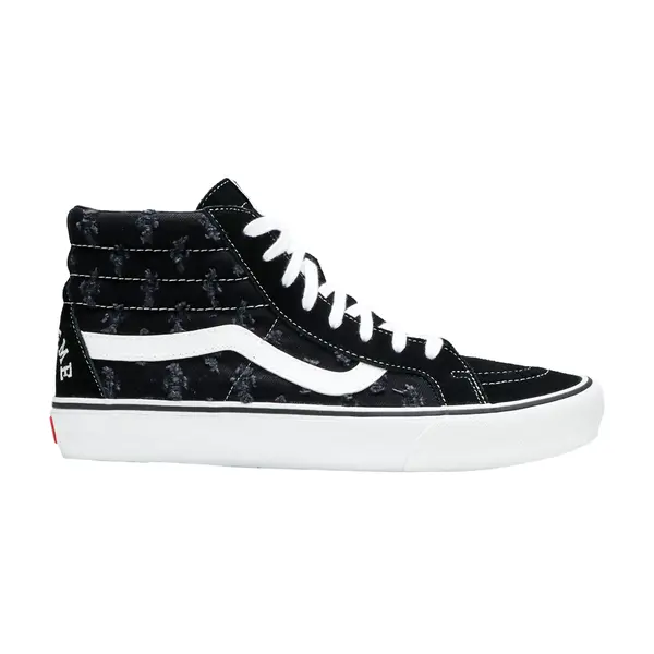 VANS Supreme X Sk8-hi Sneakers - Black