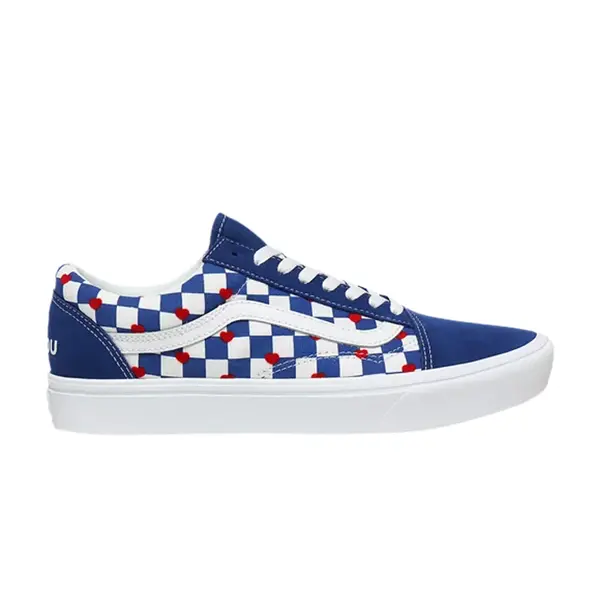 VANS Comfycush Old Skool 'autism Awareness' Sneakers - Blue