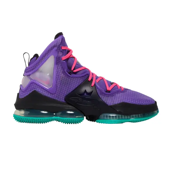 Nike Lebron 19 'dj Bron' Sneakers - Purple