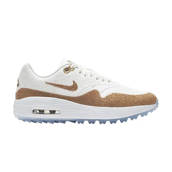 Nike X Swarovski Air Max 1 Golf Sneakers - White