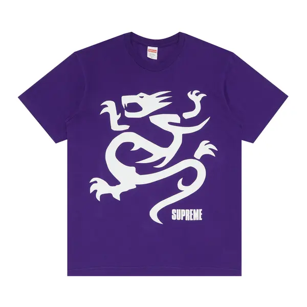 Supreme Mobb Deep Dragon Tee - Purple