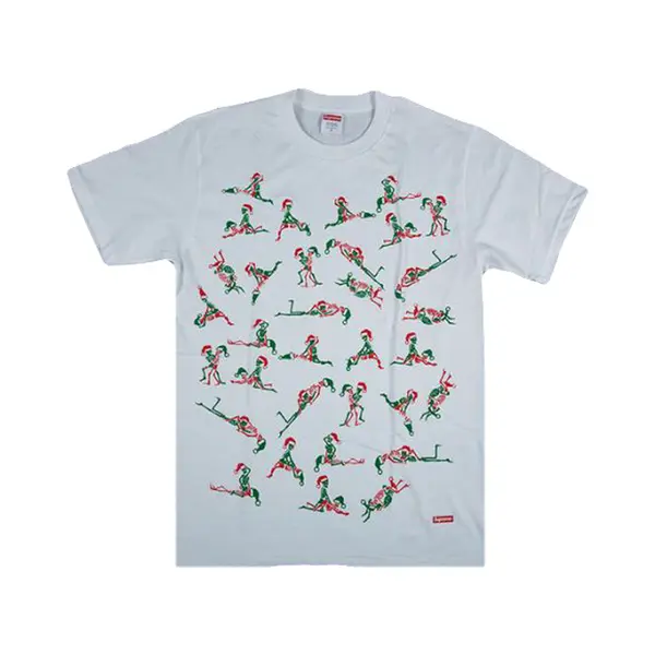 Supreme Christmas T-shirt - White