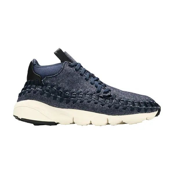 Nike Air Footscape Woven Chukka Se Sneakers - Blue