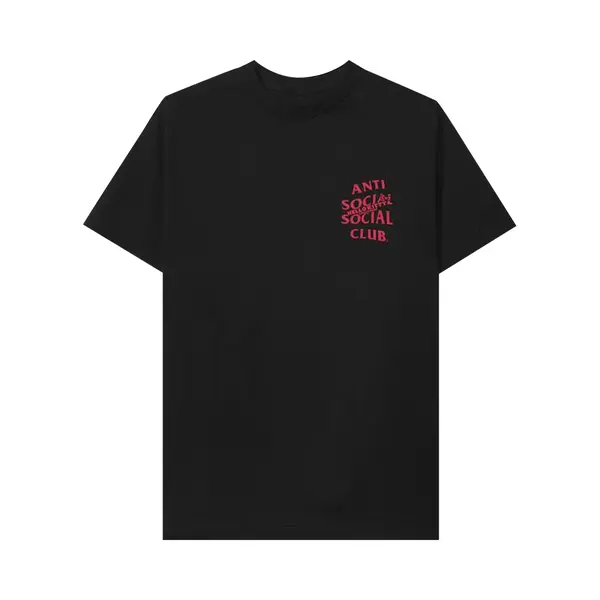 ANTI SOCIAL SOCIAL CLUB X Hello Kitty And Friends Tee - Black