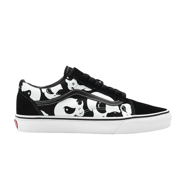 VANS Old Skool Alien Ghosts - Black