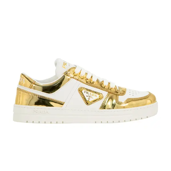 Prada Downtown Leather Sneakers