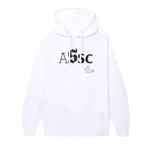 ANTI SOCIAL SOCIAL CLUB Type A Hoodie - White