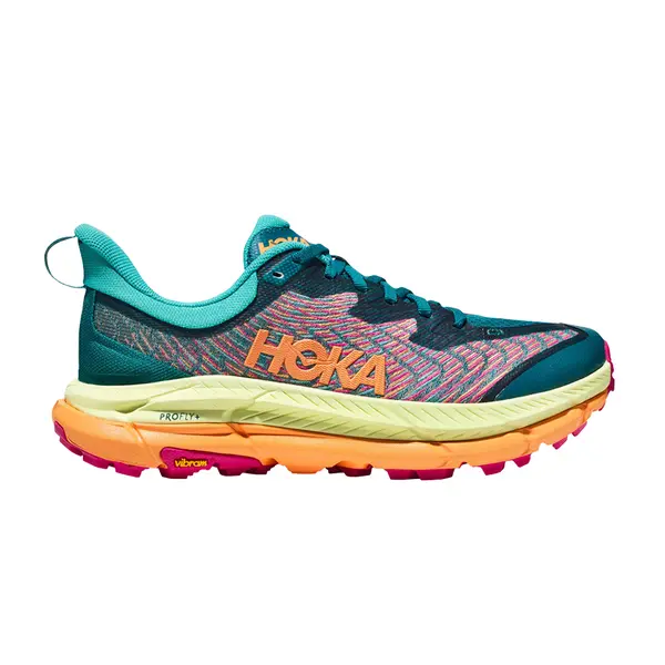 HOKA Mafate Speed 4 Athletic Sneakers - Blue