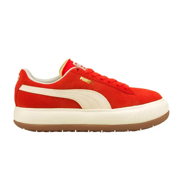 PUMA Suede Mayu Up Sneakers - Red