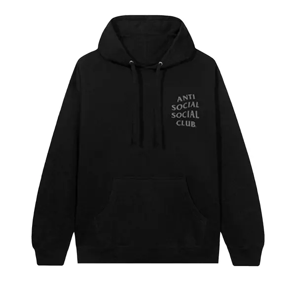 ANTI SOCIAL SOCIAL CLUB The Ghost Of You And Me Hoodie - Black