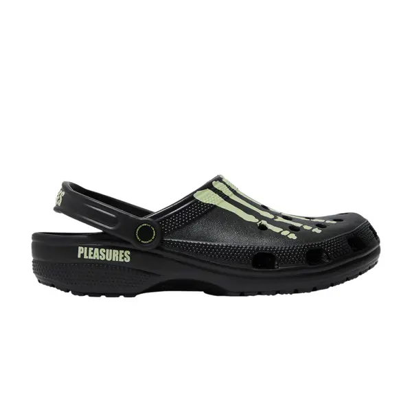CROCS Pleasures X Classic Clog - Black