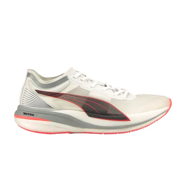 PUMA Deviate Nitro Elite Lava Blast Sneakers