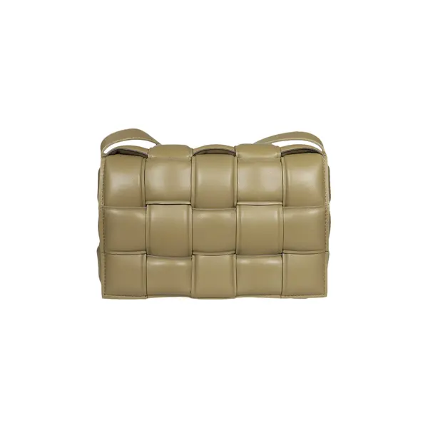 Bottega Veneta Padded Cassette Bag - Brown | Editorialist