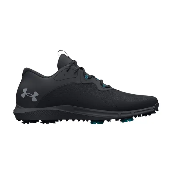 Under Armour Charged Draw 2 Golf Shoes - Black