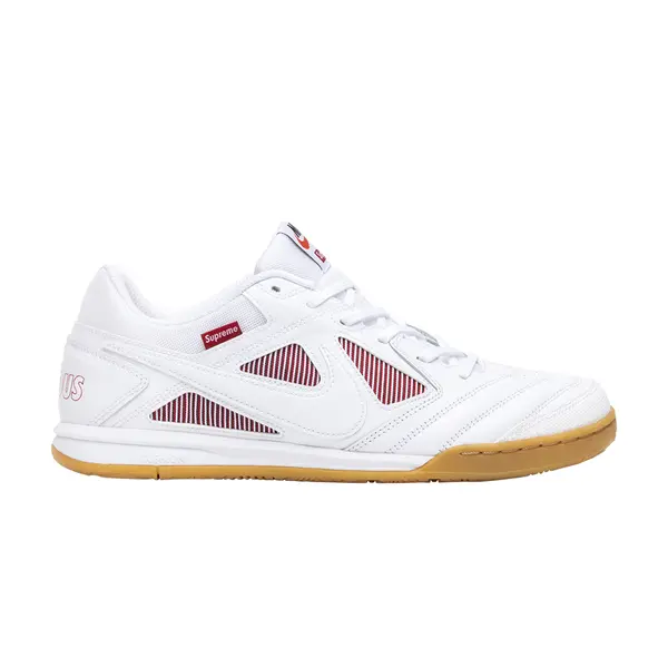 Nike Supreme X Gato Sb Sneakers - White
