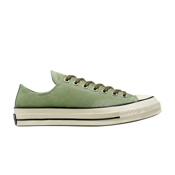 CONVERSE Chuck 70 Low 'jungle Cloth' Sneakers - Green