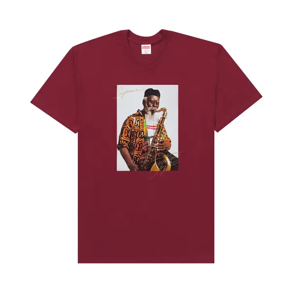 Supreme Pharoah Sanders Tee 'cardinal - Red