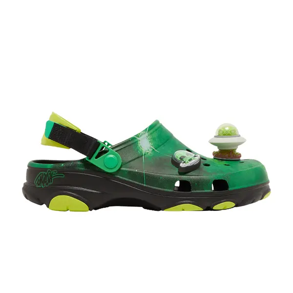 CROCS Ron English X All-terrain Clog 'area 54 Galaxy