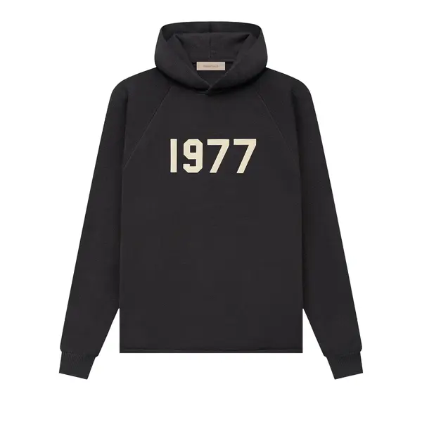 Fear Of God Knit Hoodie - Black