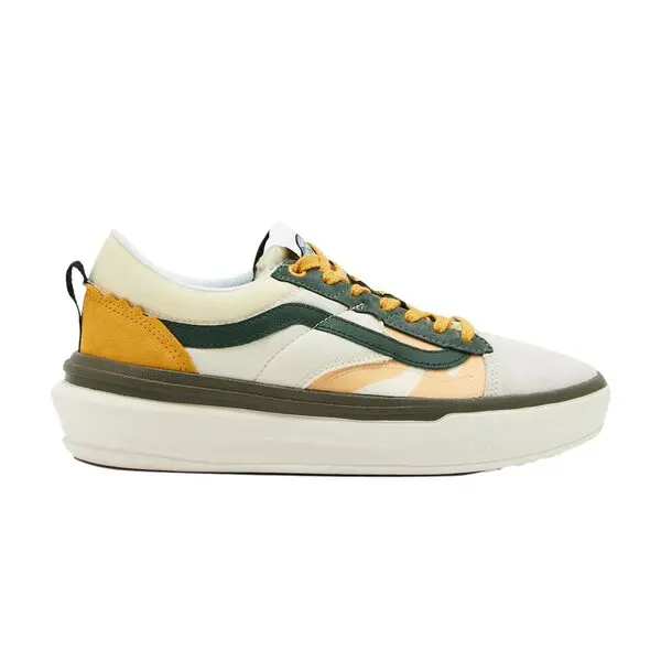 VANS Old Skool Overt Plus Comfycush 'white Green Yellow