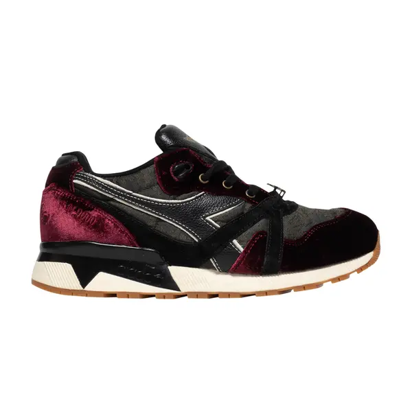 Diadora 24 Kilates X Sbtg X N9000 'In Vino Veritas' Sneakers Red