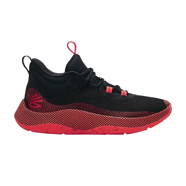 Under Armour Curry Hovr Splash Sneakers - Black